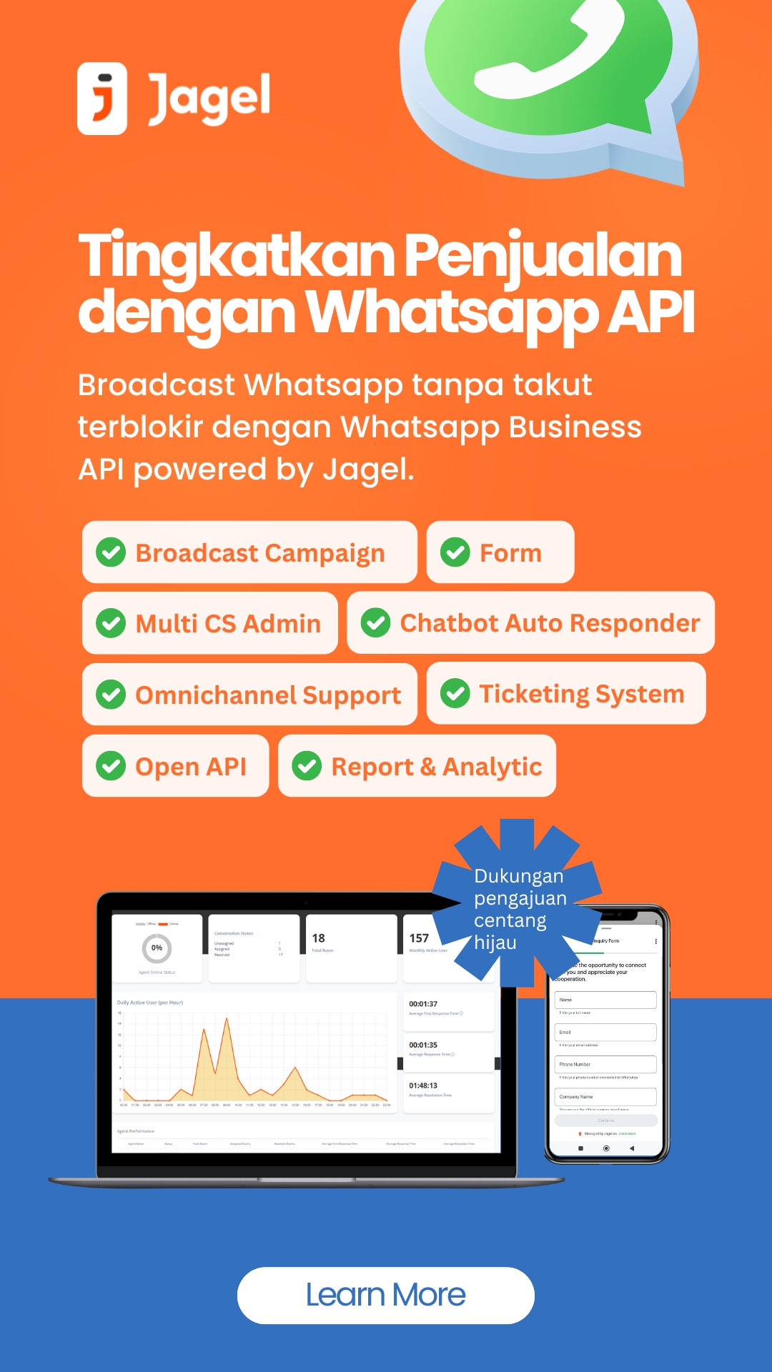 Jagel.co Hadirkan Layanan WhatsApp Business Calling API Resmi di ...