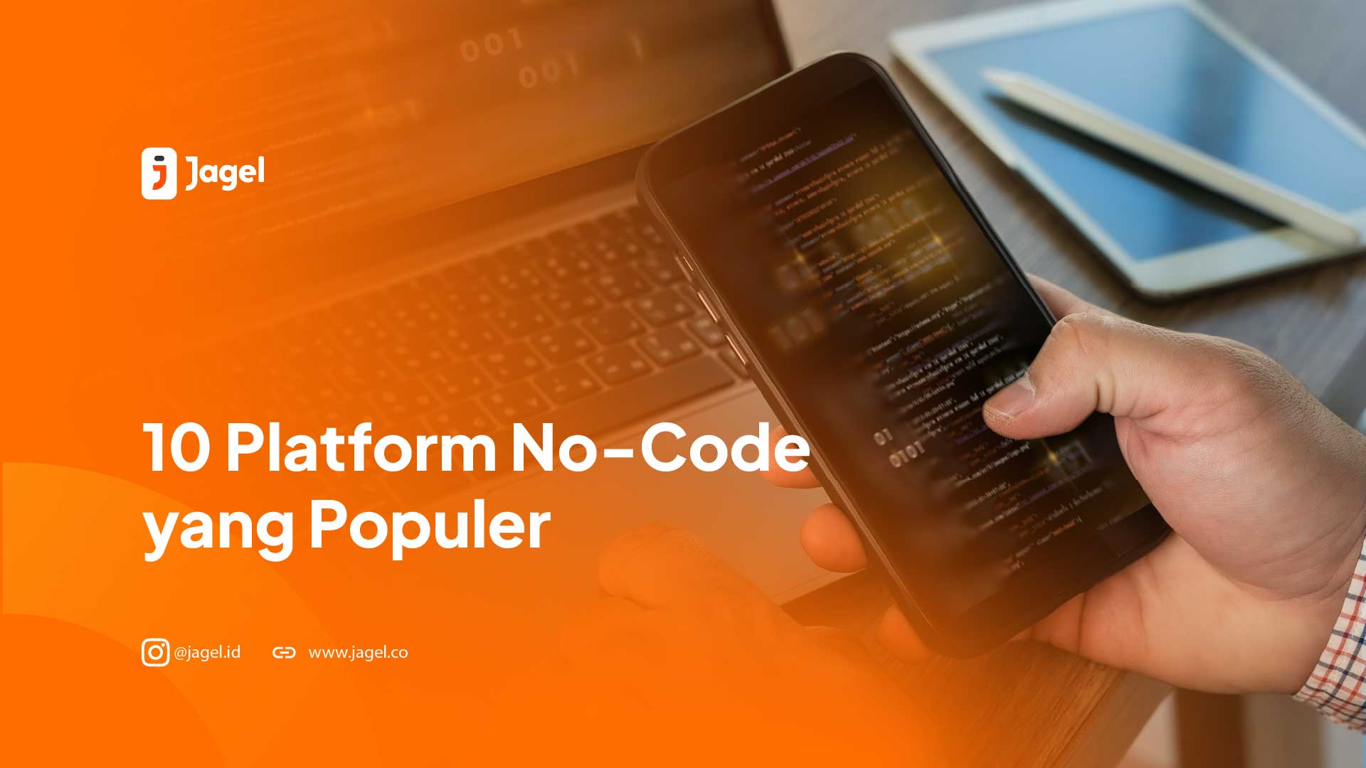 10 Platform No-Code yang Populer untuk Membuat Aplikasi Android - Jagel ...
