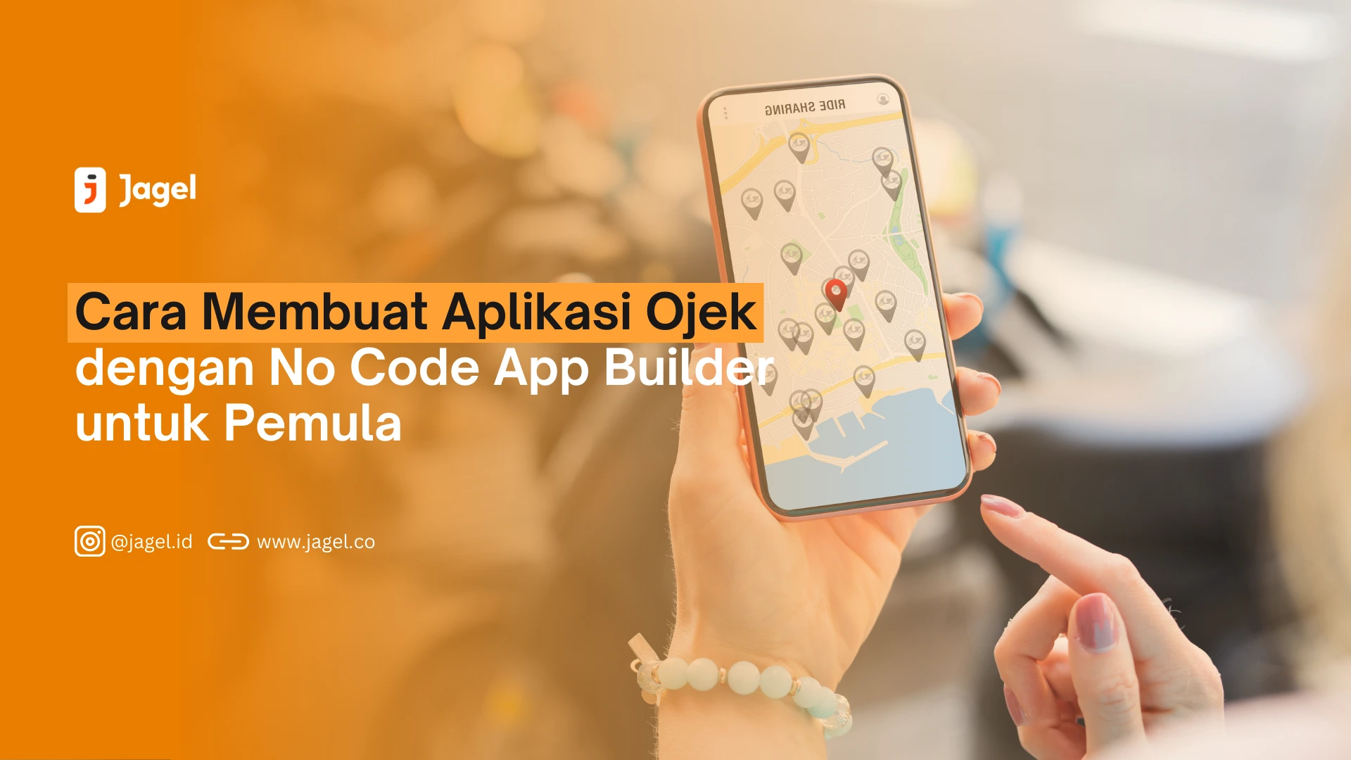 Cara Membuat Aplikasi Ojek dengan No Code App Builder untuk Pemula - Jagel BPO Contact Center ...